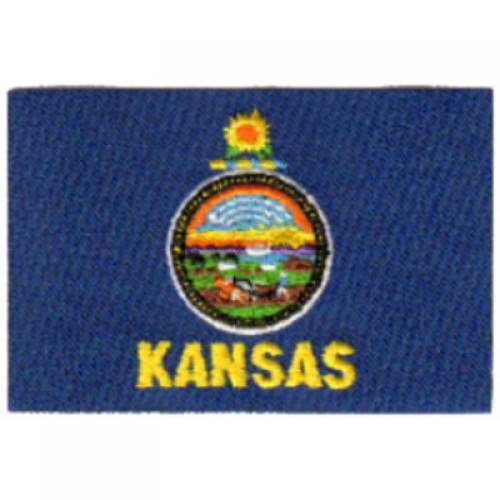 Kansas KS Flag
